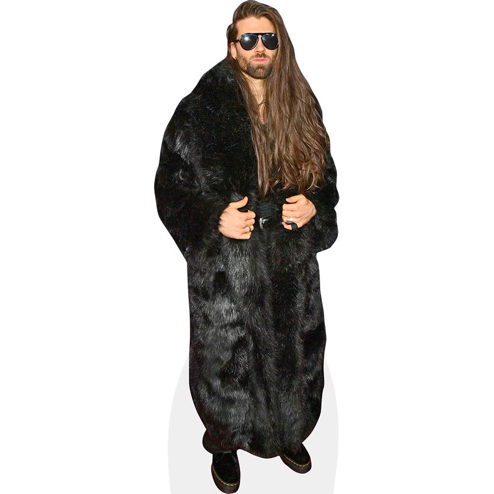 Wake Wilder (Coat) Cardboard Cutout