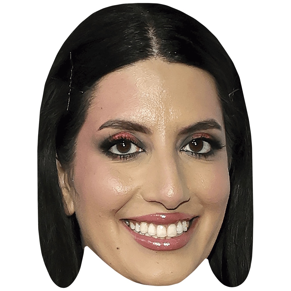 Sarah Arabic (Smile) Mask